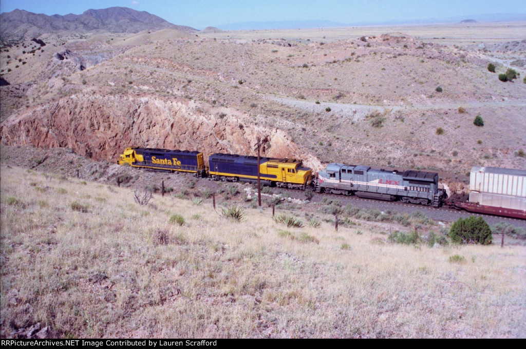 ATSF 5823 E/B